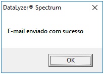 DataLyzer - Enviar email