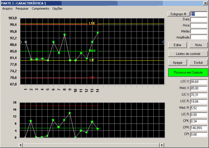 Importando dados de planilhas para o DataLyzer - CEP Tech - Software ...