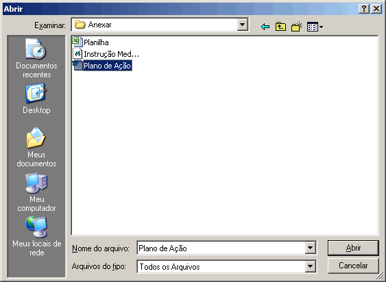 Permitir o usuário visualizar documentos quando o processo sair de controle